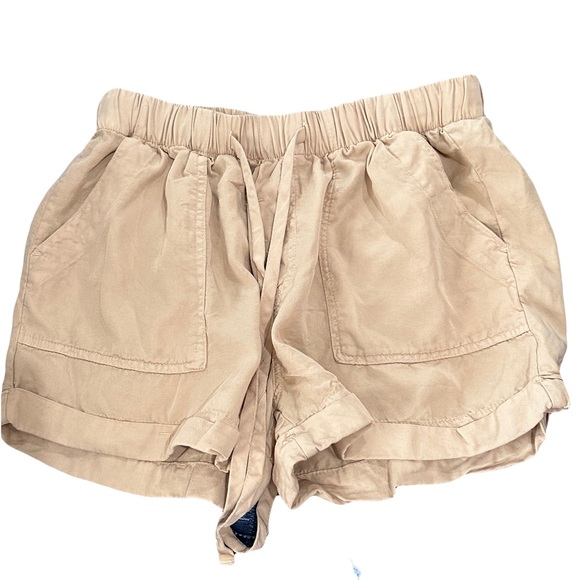 Love Tree | Shorts | Love Tree Drawstring Blush Tan Shorts | Poshmark